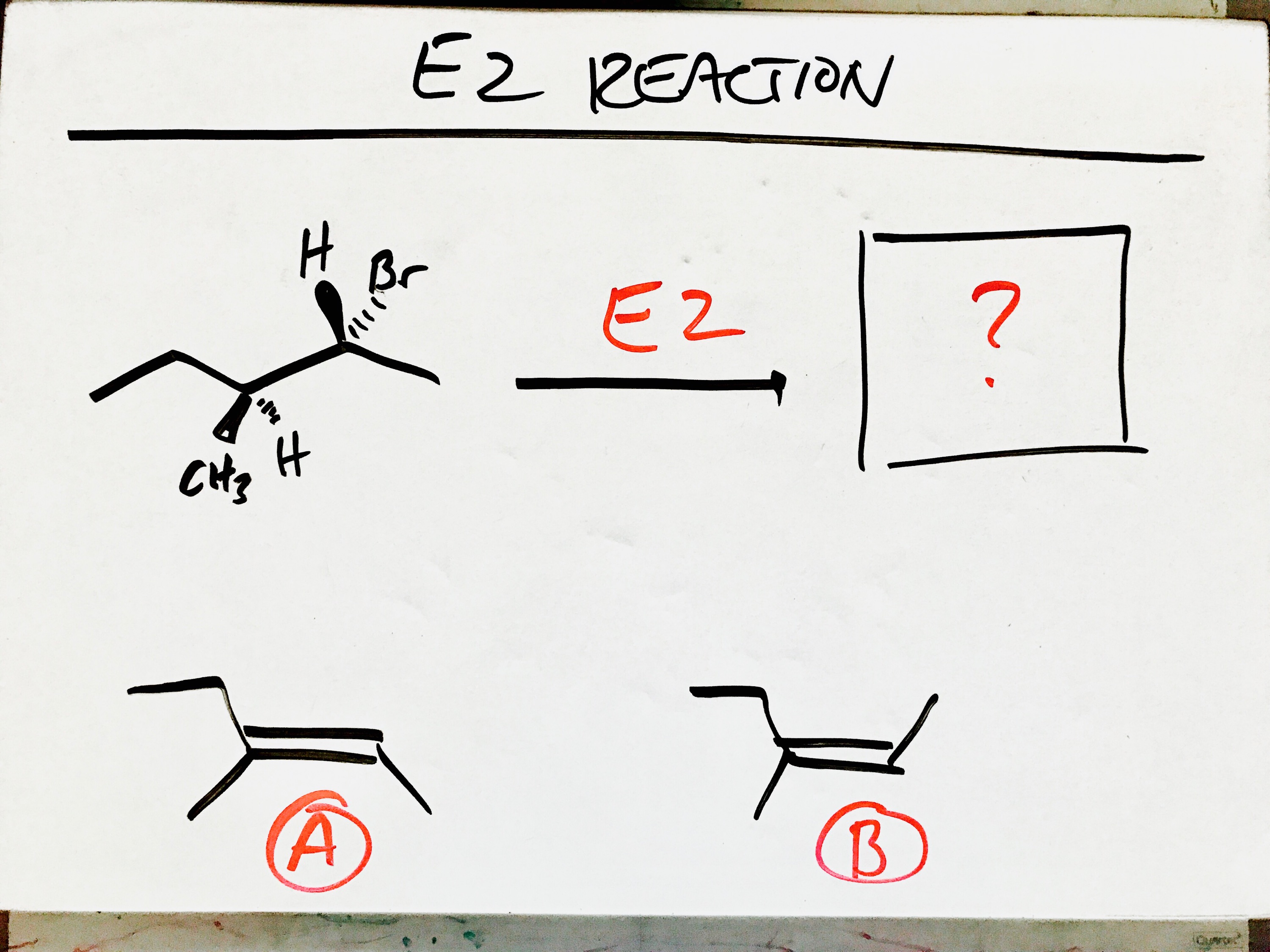 Is Your Molecule Set up For An E2 Elimination? - The OChem Whisperer